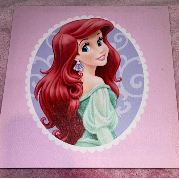 Disney | Art | Ariel Wall Art | Poshmark